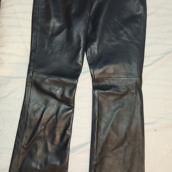 Moda International | Pants & Jumpsuits | Leather Pants | Poshmark